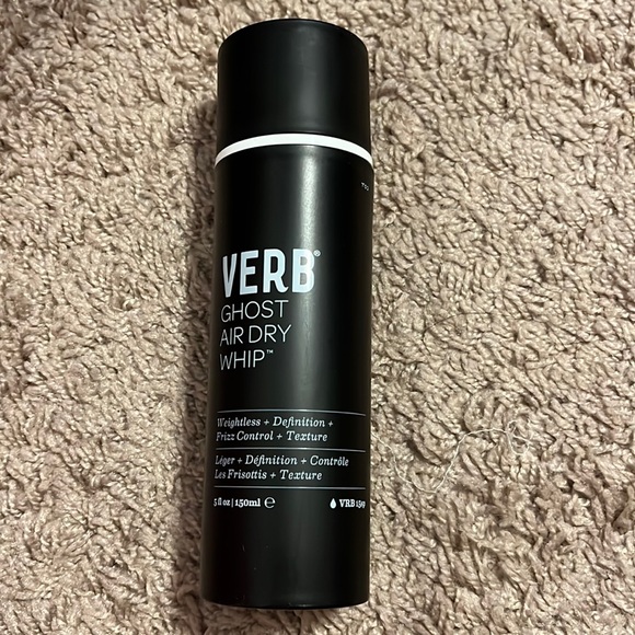 Verb | Hair | New Verb Ghost Air Dry Whip Hair Styling Cream 5 Oz Full ...
